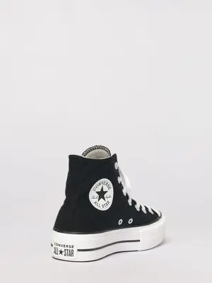 CONVERSE Chuck Taylor All Star Platform Canvas High Top Sneakers - Black