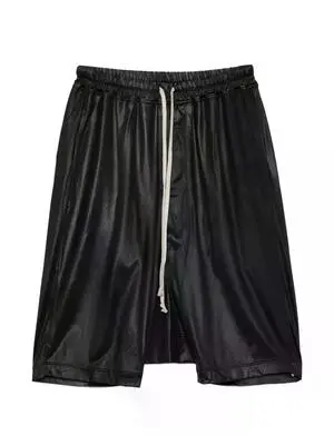 Rick Owens Drawstring Pods Shorts - Black