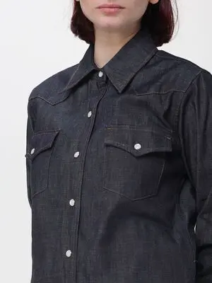 A.p.c. Classic Collar Denim Shirt