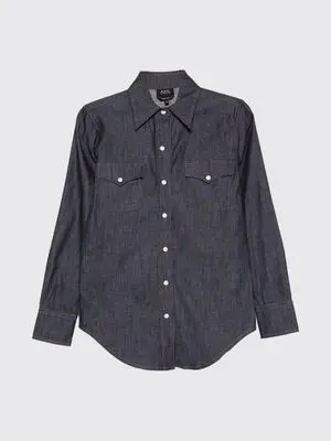 A.p.c. Organic Cotton Shirt