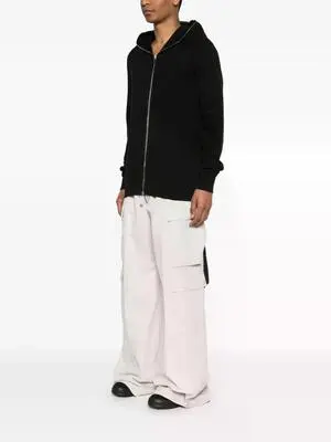 Rick Owens Zip-around Hooded Hoodie