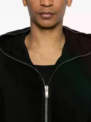 Rick Owens Zip-around Hooded Hoodie