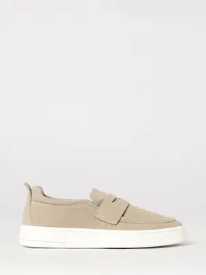 Armani Exchange Suede Loafers - Navy