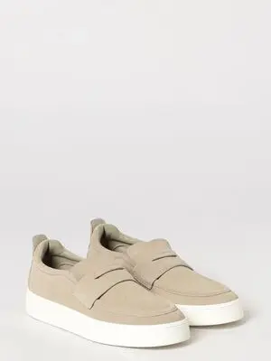 Armani Exchange Suede Loafers - Navy