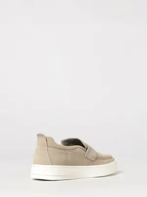 Armani Exchange Suede Loafers - Navy