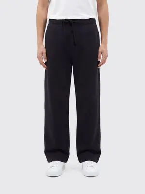 AUTRY Wide Leg Sweatpants - Black