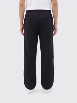 AUTRY Wide Leg Sweatpants - Black