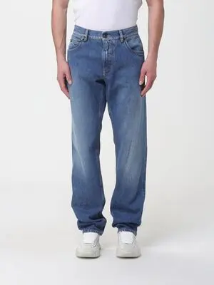 Dolce & Gabbana Denim Straight Jeans - Blue