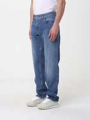 Dolce & Gabbana Denim Straight Jeans - Blue