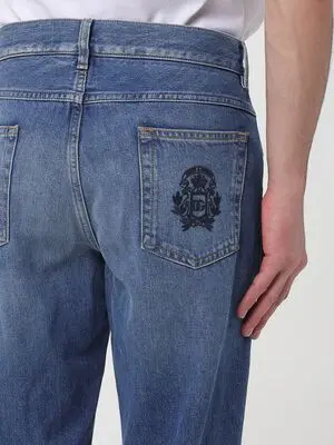 Dolce & Gabbana Denim Straight Jeans - Blue
