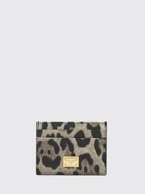Dolce & Gabbana Card Holder - Brown