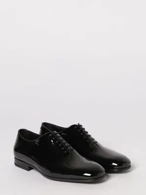 FERRAGAMO Patent Leather Oxford Shoes