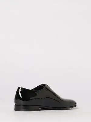FERRAGAMO Patent Leather Oxford Shoes