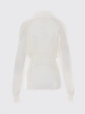 TWINSET Cotton Blend Cardigan - White