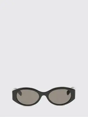 Balenciaga Oval Sunglasses - Black