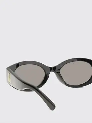 Balenciaga Oval Sunglasses - Black