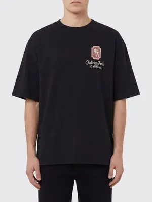 Amiri Cotton T-shirt With Logo - Black