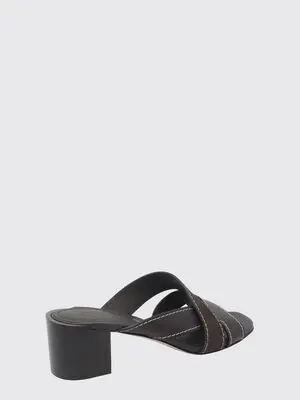 TOD'S Heeled Sandal - Brown