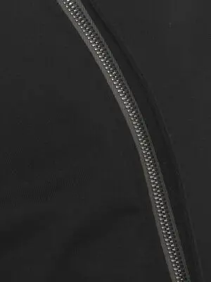 Rick Owens Asymmetrical Zip Up Sweatshirt