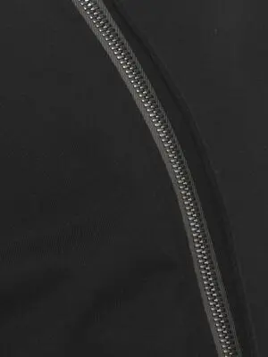 Rick Owens Asymmetrical Zip Up Sweatshirt