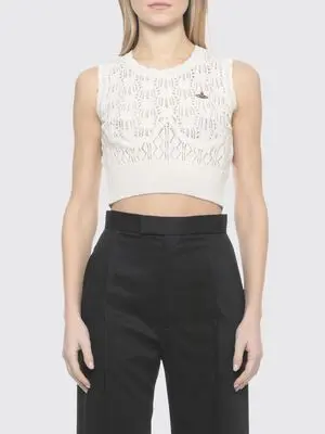 VIVIENNE WESTWOOD Ella Knit Top - Ivory