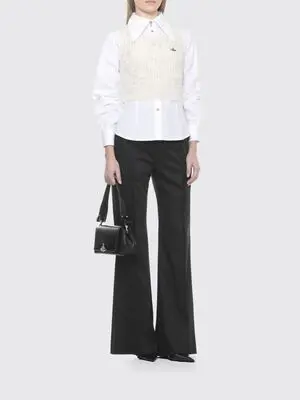 VIVIENNE WESTWOOD Ella Knit Top - Ivory