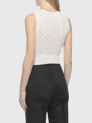 VIVIENNE WESTWOOD Ella Knit Top - Ivory