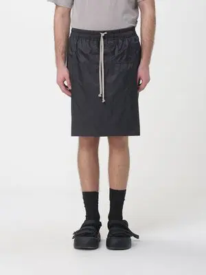 RICK OWENS + MONCLER Polyester Jogging Shorts - Black