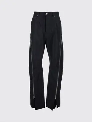 Rick Owens Zipper Detailed Pants - Black