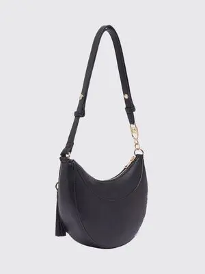 Liu Jo Grained Faux Leather Shoulder Bag