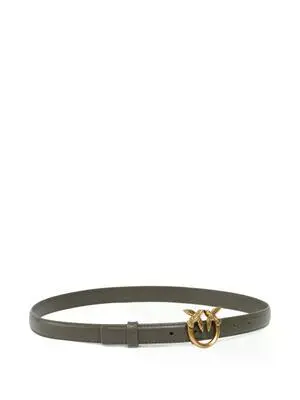 Pinko Love Birds Leather Belt