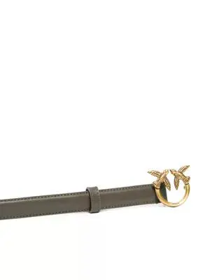 Pinko Love Birds Leather Belt