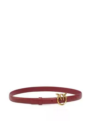 Pinko Love Birds Leather Belt