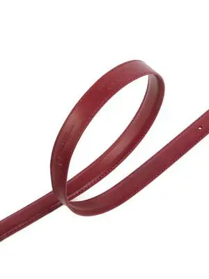 Pinko Love Birds Leather Belt