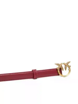 Pinko Love Birds Leather Belt