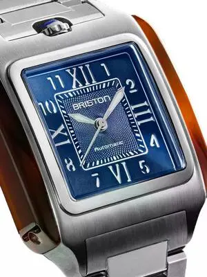 BRISTON Streamliner Kennedy 36mm Watch - Blue