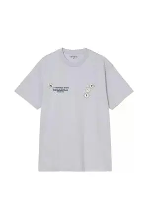 Carhartt Work In Progress C Trip Graphic T-shirt - Grey