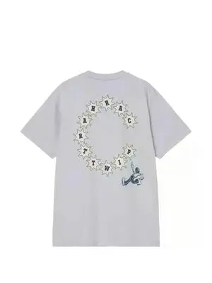 Carhartt Work In Progress C Trip Graphic T-shirt - Grey