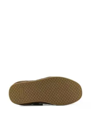 REPRESENT Low-pro Nubuck Patterned-laces Sneakers - Brown