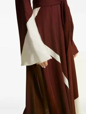Alberta Ferretti V-neck Maxi Dress