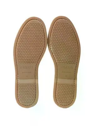 Hereu Alber T-bar Loafers - Black