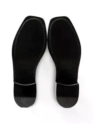Hereu Alber T-bar Loafers - Black