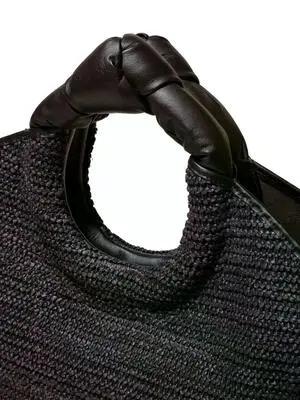Hereu Castell Raffia Tote