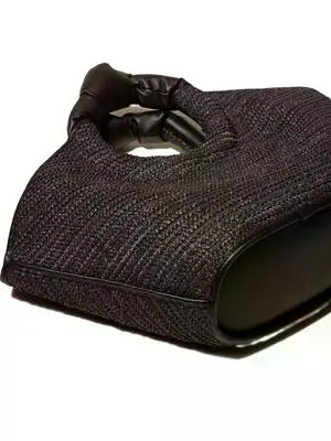 Hereu Castell Raffia Tote