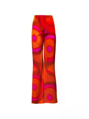 Silvia Tcherassi Andie Trousers - Orange