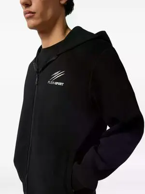 PLEIN SPORT Zip-up Hoodie