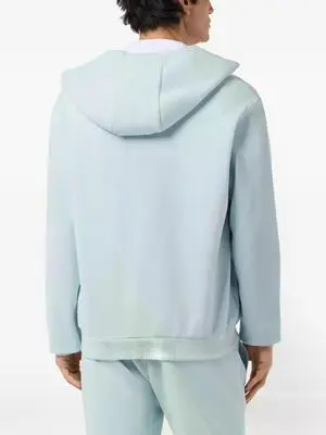 PLEIN SPORT Zip-fastening Hooded Sweatshirt