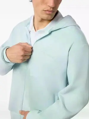 PLEIN SPORT Zip-fastening Hooded Sweatshirt