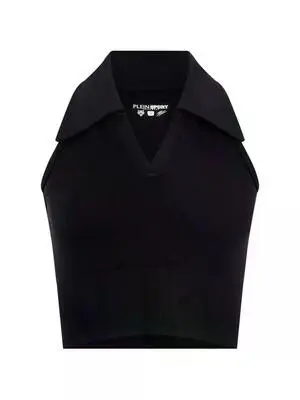 Plein Sport Sleeveless Performance Tops For Women