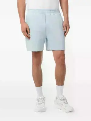 PLEIN SPORT Logo-embossed Shorts
